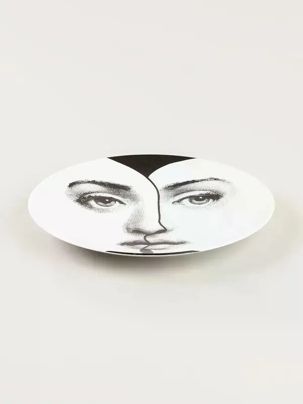 FORNASETTI Double Face Plate