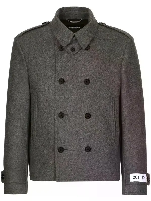 Dolce & Gabbana Double-breasted Peacoat