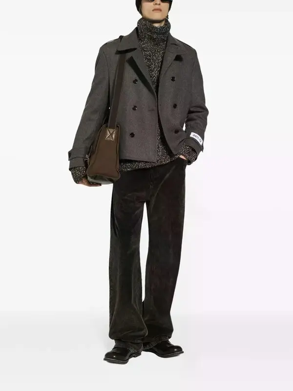 Dolce & Gabbana Double-breasted Peacoat