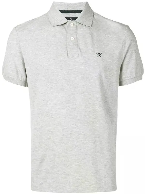 HACKETT LONDON Embroidered Logo Polo T-shirt