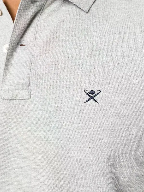 HACKETT LONDON Embroidered Logo Polo T-shirt