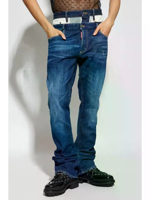 Dsquared2 Sharpei Bootcut Jeans