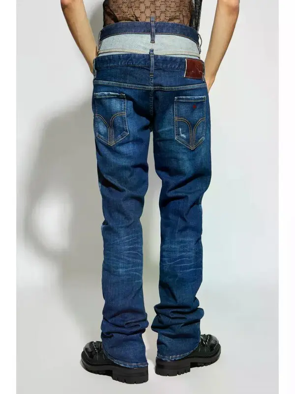 Dsquared2 Sharpei Bootcut Jeans