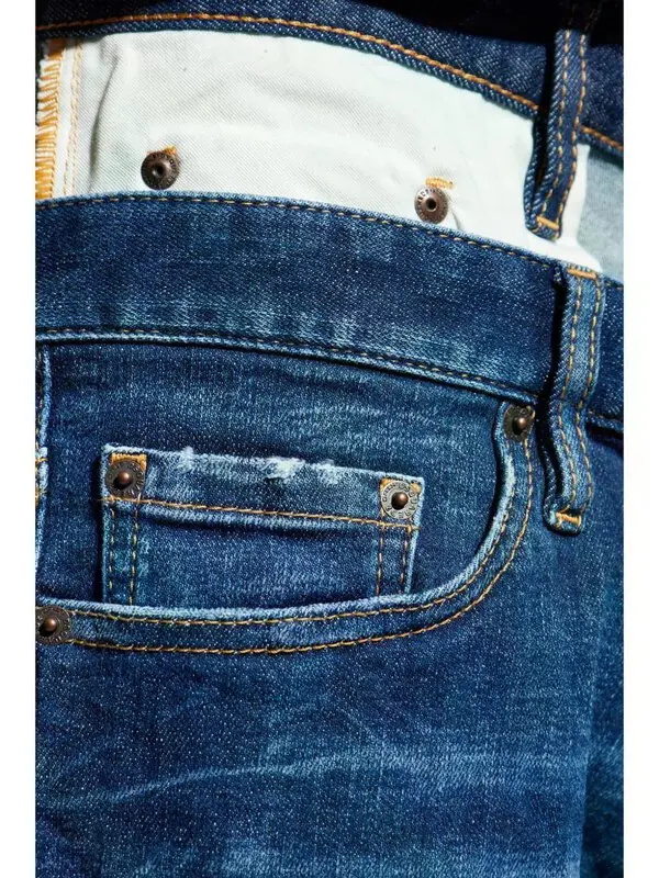 Dsquared2 Sharpei Bootcut Jeans