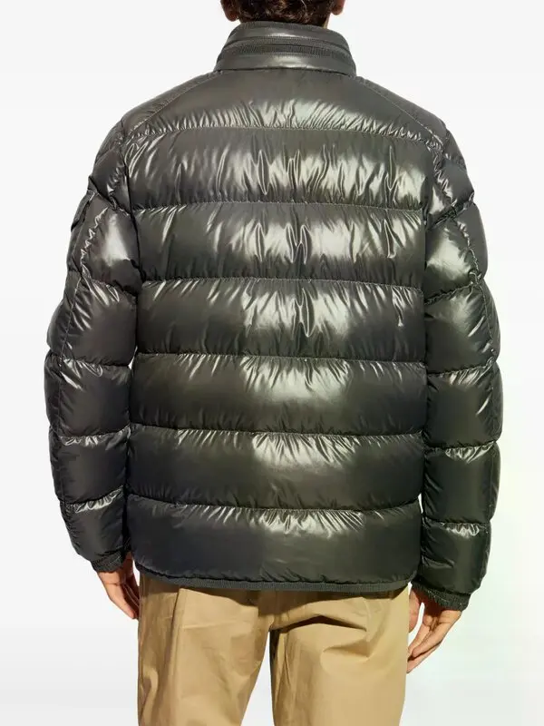 Moncler Gourette Mock-neck Puffer Jacket - Grey