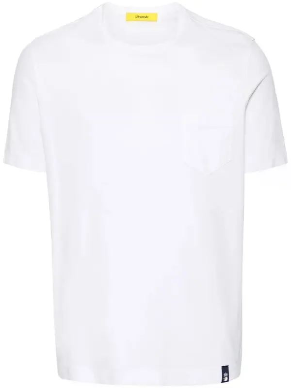 DRUMOHR Appliqué-logo Cotton T-shirt