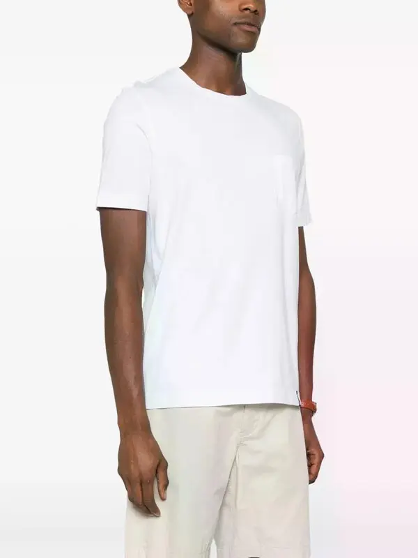 DRUMOHR Appliqué-logo Cotton T-shirt