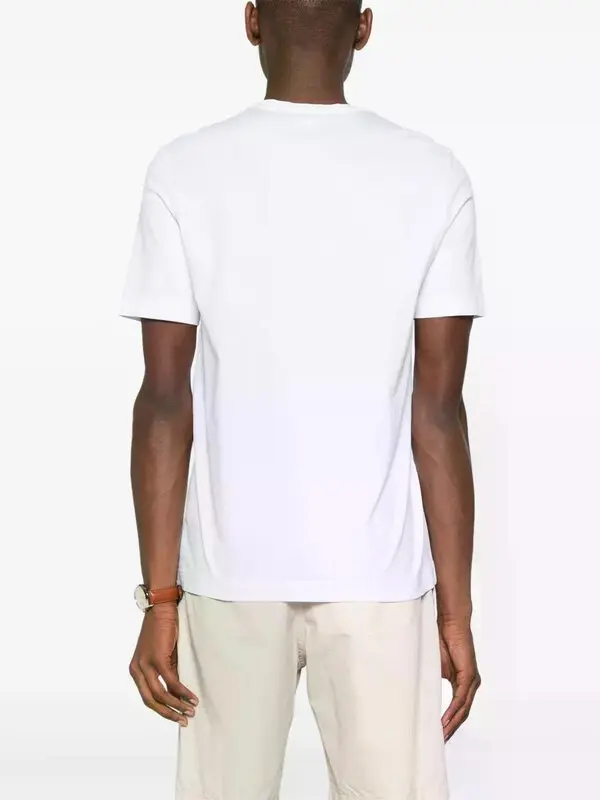 DRUMOHR Appliqué-logo Cotton T-shirt