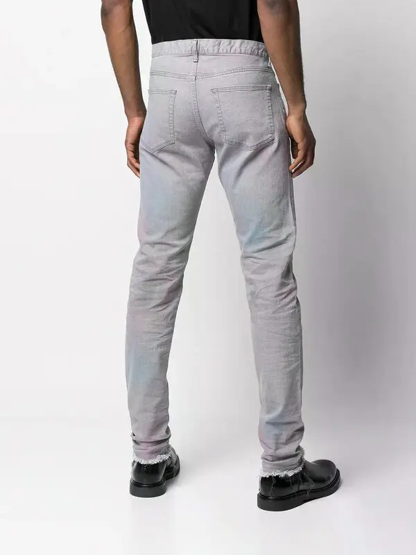 John Elliott The Cast 2 Mid-rise Straight-leg Jeans - Grey