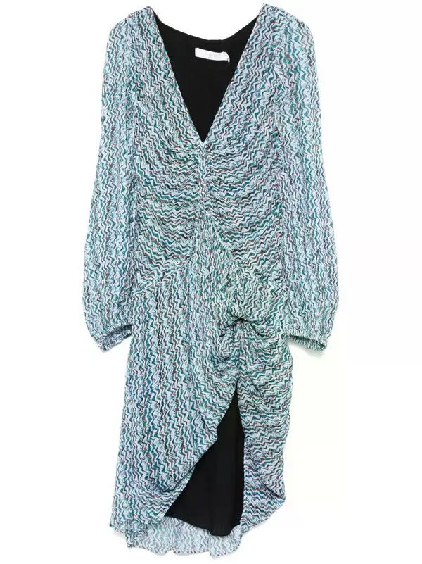 IRO PARIS Ruline Mini Dress - Blue
