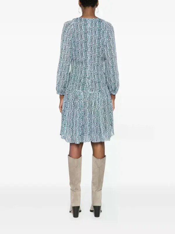 IRO PARIS Ruline Mini Dress - Blue