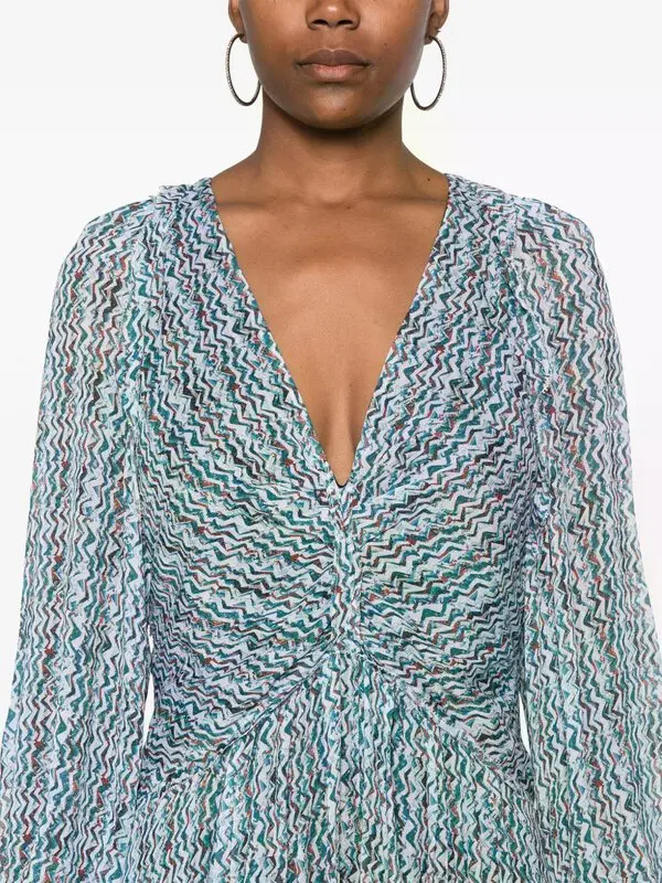 IRO PARIS Ruline Mini Dress - Blue