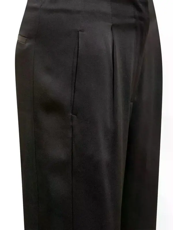 MSGM Satin Trousers