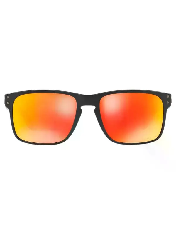 Oakley Holbrook Square-frame Sunglasses - Black