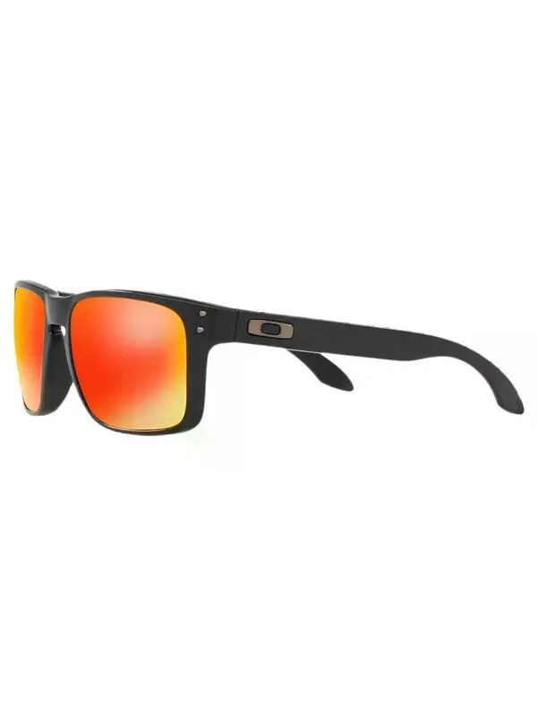 Oakley Holbrook Square-frame Sunglasses - Black