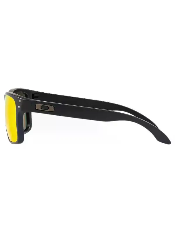 Oakley Holbrook Square-frame Sunglasses - Black
