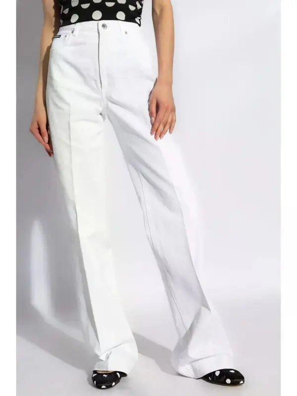 Dolce & Gabbana Flared Denim Trousers