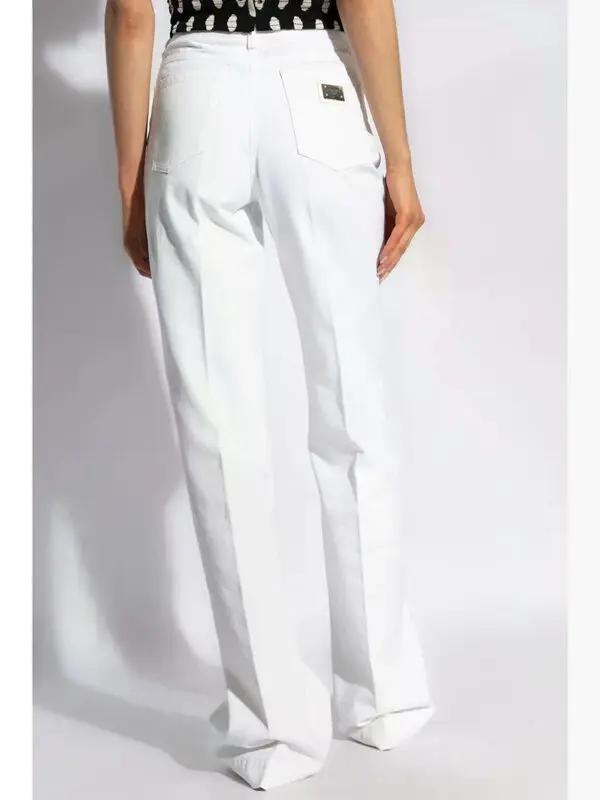 Dolce & Gabbana Flared Denim Trousers