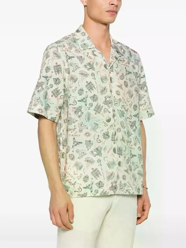 Paul Smith Graphic-print Shirt
