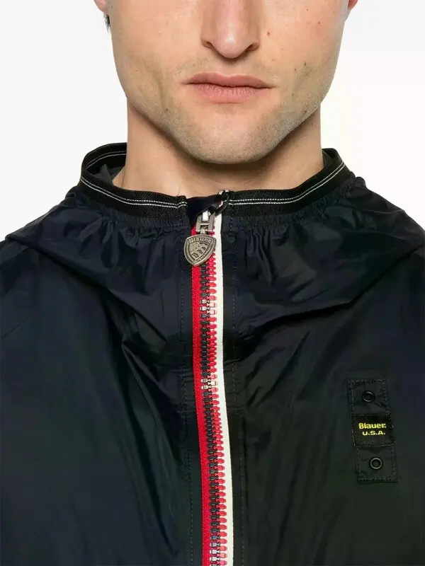 BLAUER. Windproof Jacket