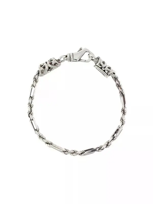 Emanuele Bicocchi Chain-link Bracelet - Silver