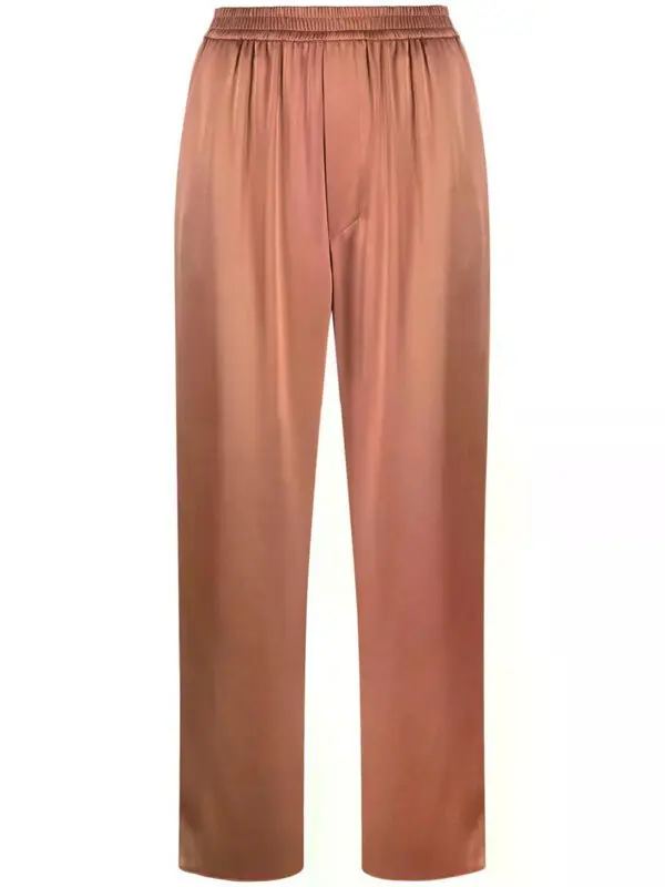Nanushka Elasticated-waist Cropped Trousers