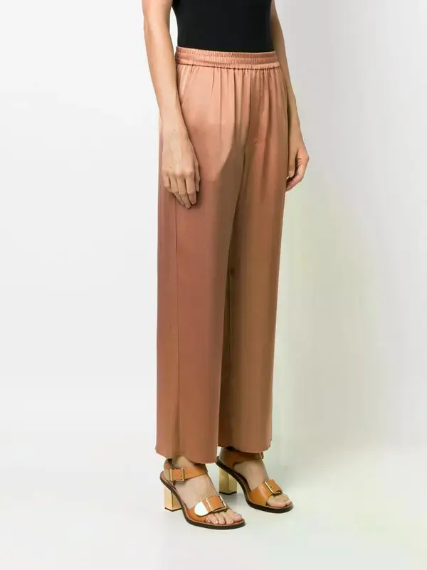 Nanushka Elasticated-waist Cropped Trousers