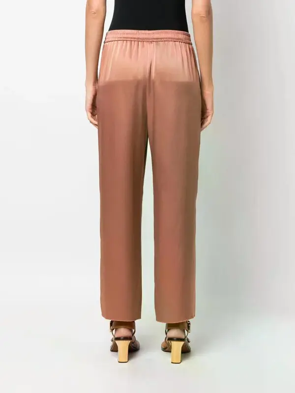 Nanushka Elasticated-waist Cropped Trousers