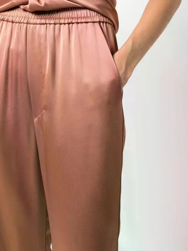 Nanushka Elasticated-waist Cropped Trousers