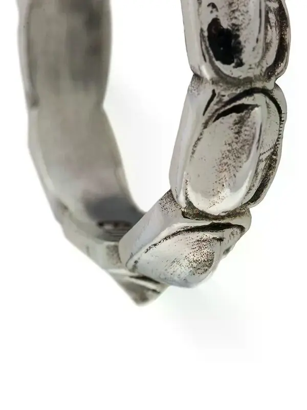 Emanuele Bicocchi Croc Hoop Earring