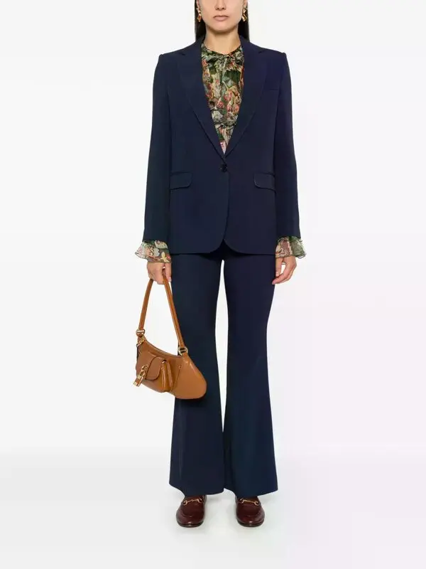 Etro Flared Tailored Trousers