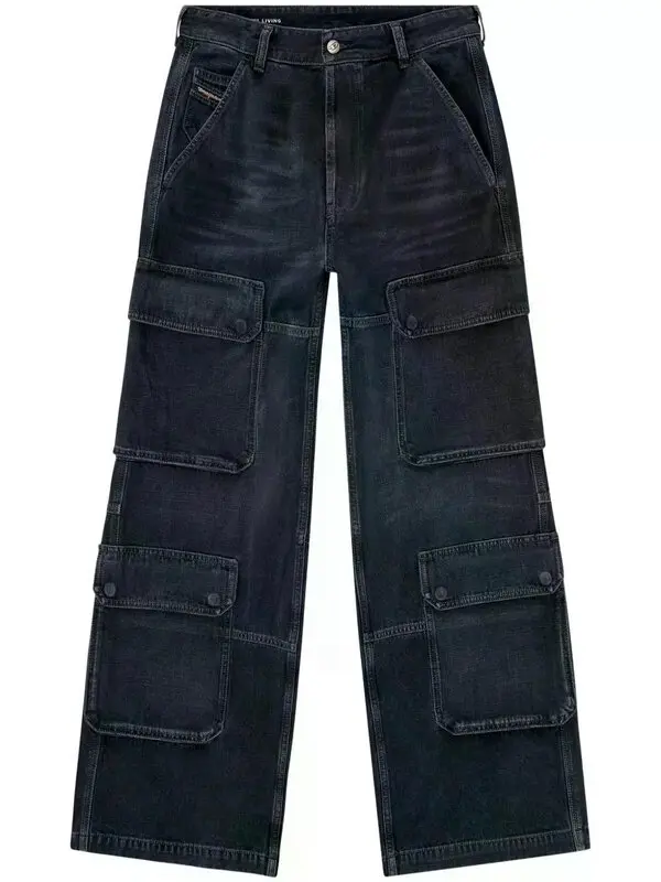 DIESEL® D-touch Jeans - Black