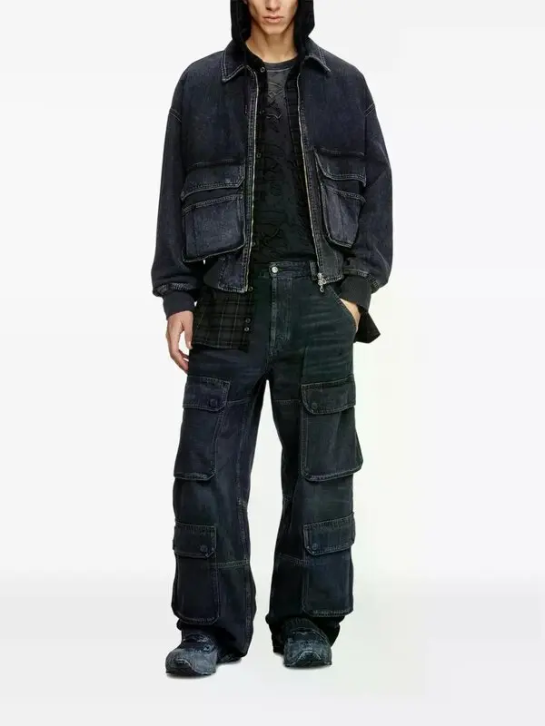 DIESEL® D-touch Jeans - Black