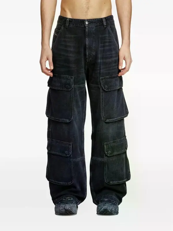 DIESEL® D-touch Jeans - Black