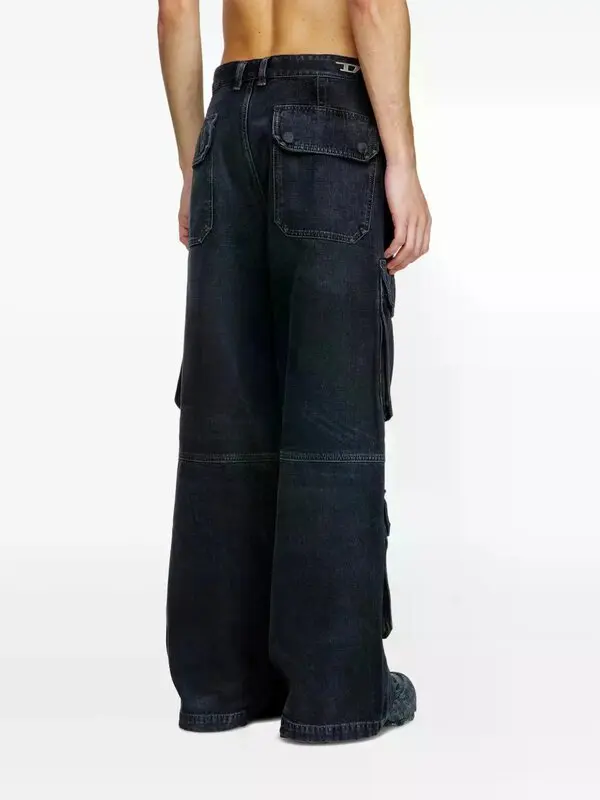 DIESEL® D-touch Jeans - Black