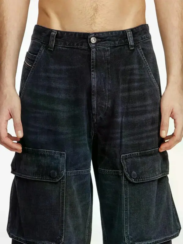DIESEL® D-touch Jeans - Black