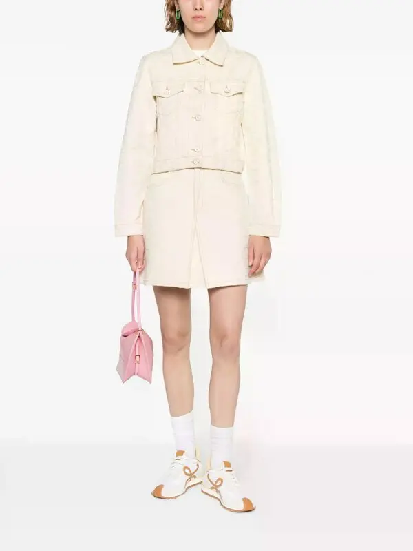 Casablanca Cropped Denim Jacket