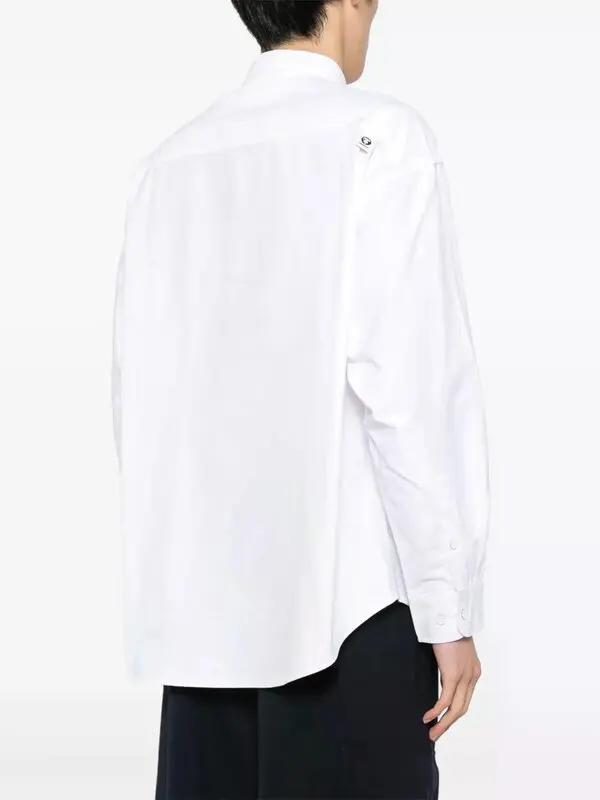 AAPE BY *A BATHING APE Logo-patched Shirt