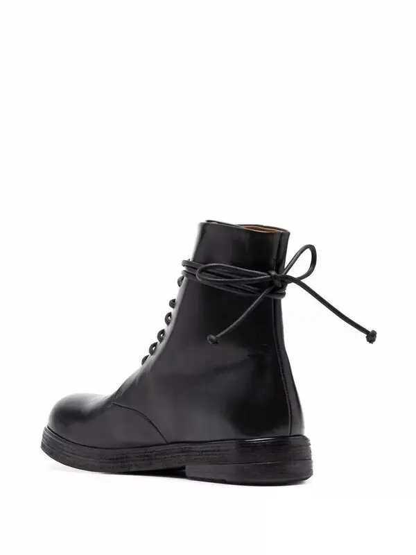 Marsèll Zucca Zeppa Combat Boots - Black