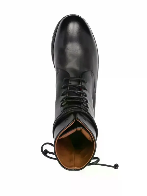 Marsèll Zucca Zeppa Combat Boots - Black