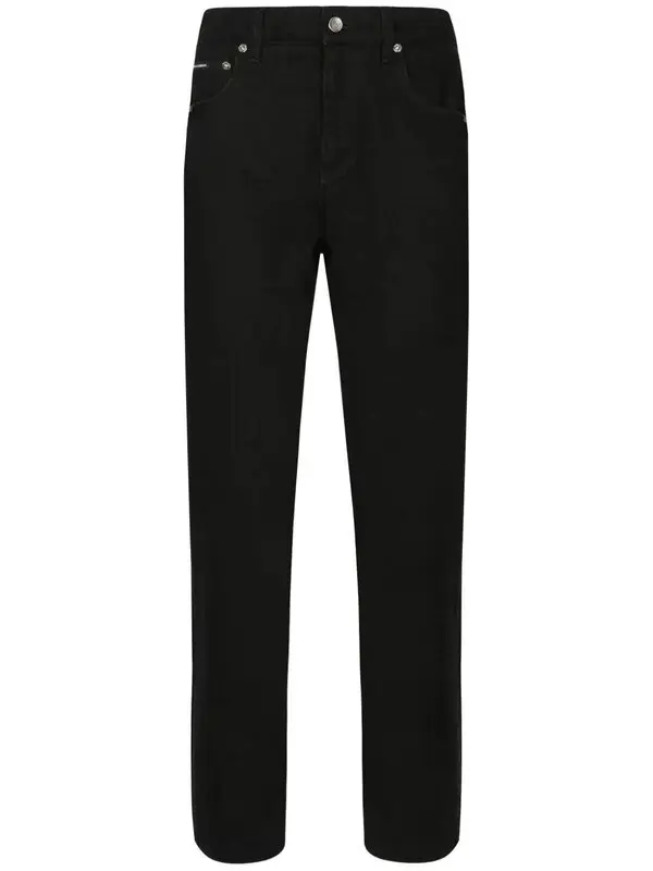 Dolce & Gabbana Low-rise Boyfriend Jeans