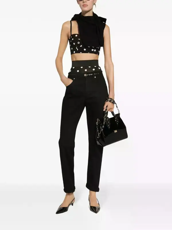 Dolce & Gabbana Low-rise Boyfriend Jeans