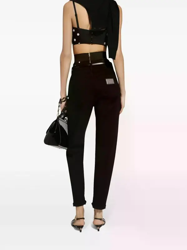Dolce & Gabbana Low-rise Boyfriend Jeans