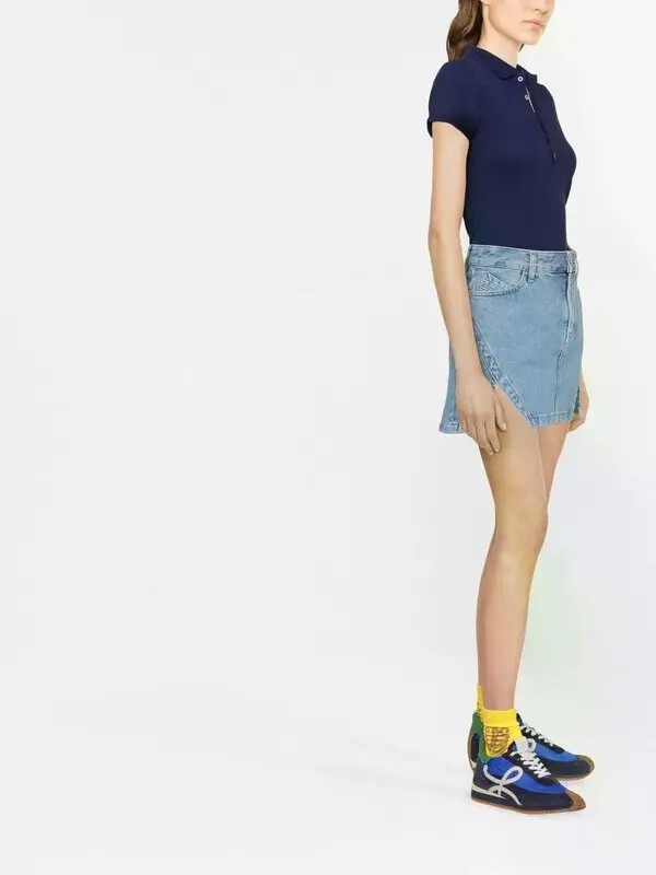 Polo Ralph Lauren Slim Fit Short Sleeve Polo Shirt - Blue
