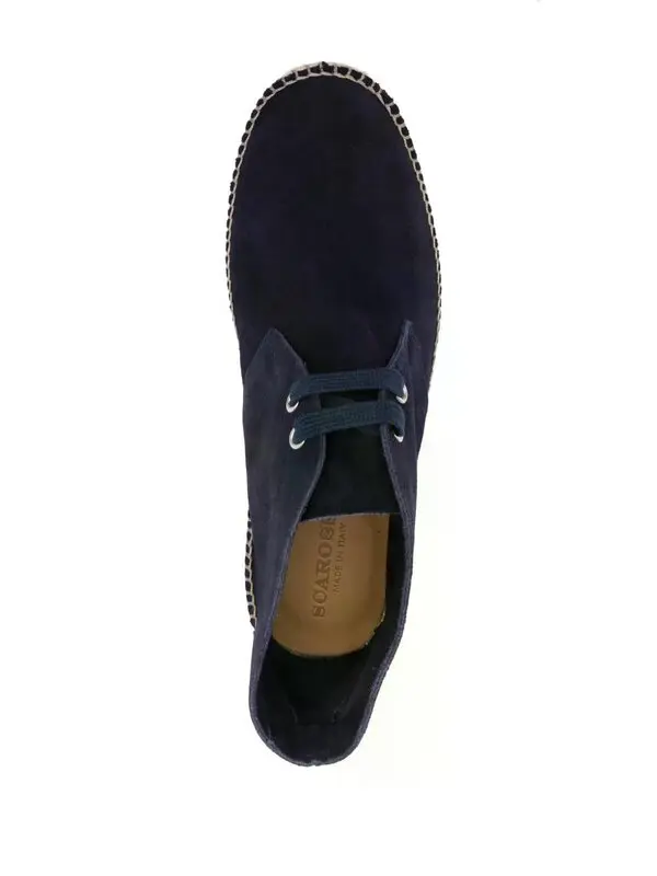 SCAROSSO Mojave Suede Espadrilles