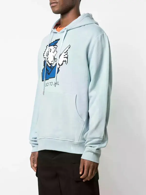 MOSTLY HEARD RARELY SEEN 8-BIT Whistler Printed Hoodie