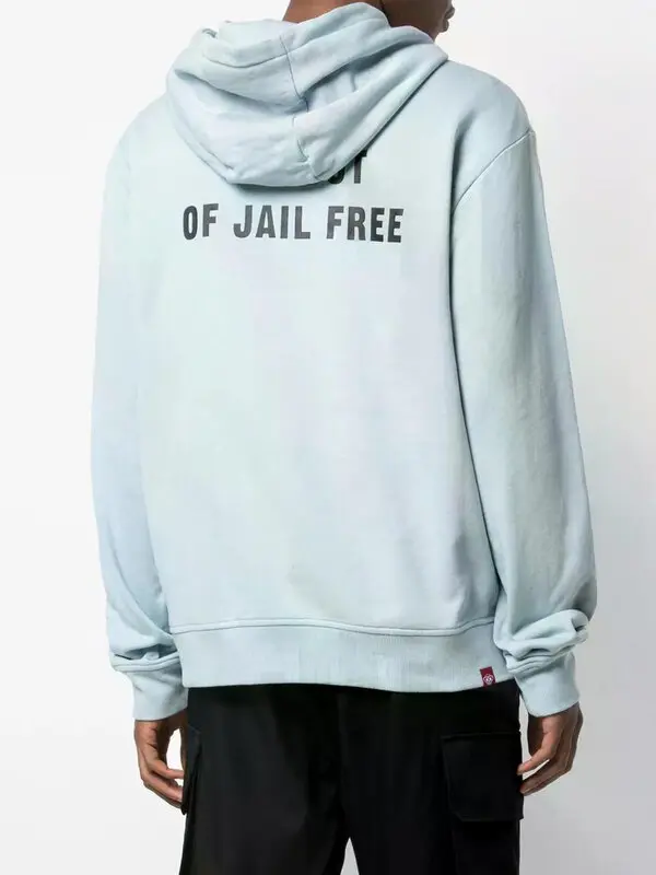 MOSTLY HEARD RARELY SEEN 8-BIT Whistler Printed Hoodie
