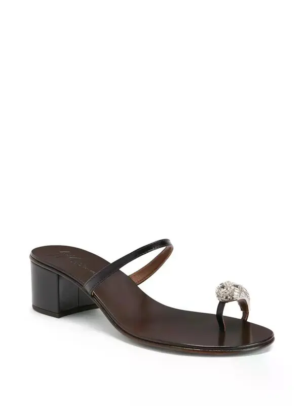 GIUSEPPE ZANOTTI 40mm Icon Ring Sandals