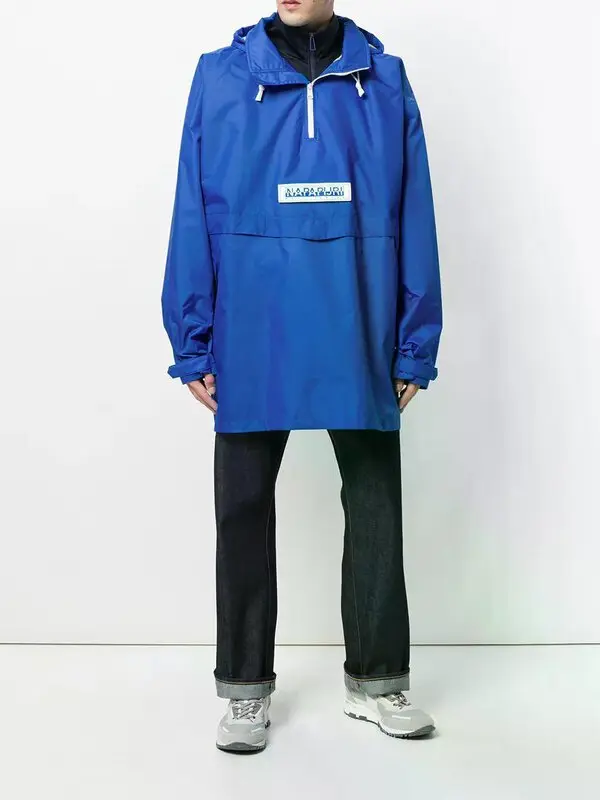 NAPA BY MARTINE ROSE Logo Rain Jacket