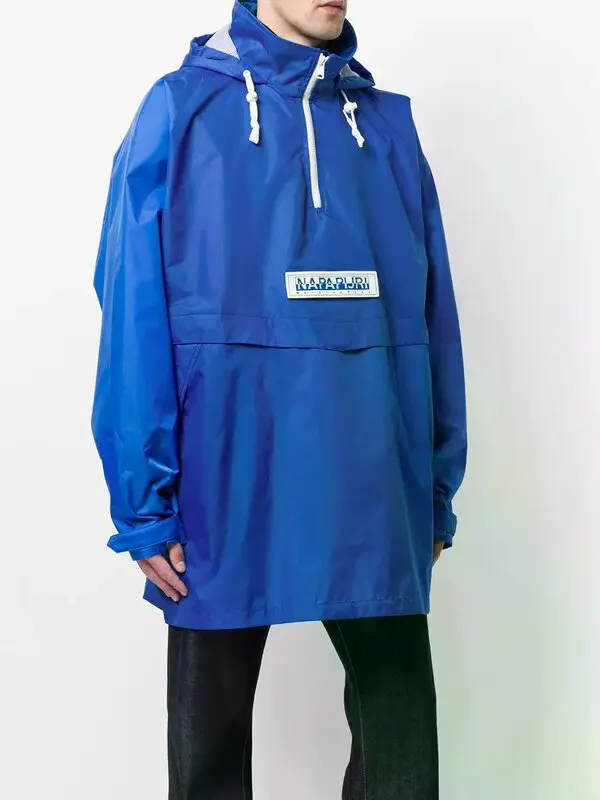 NAPA BY MARTINE ROSE Logo Rain Jacket